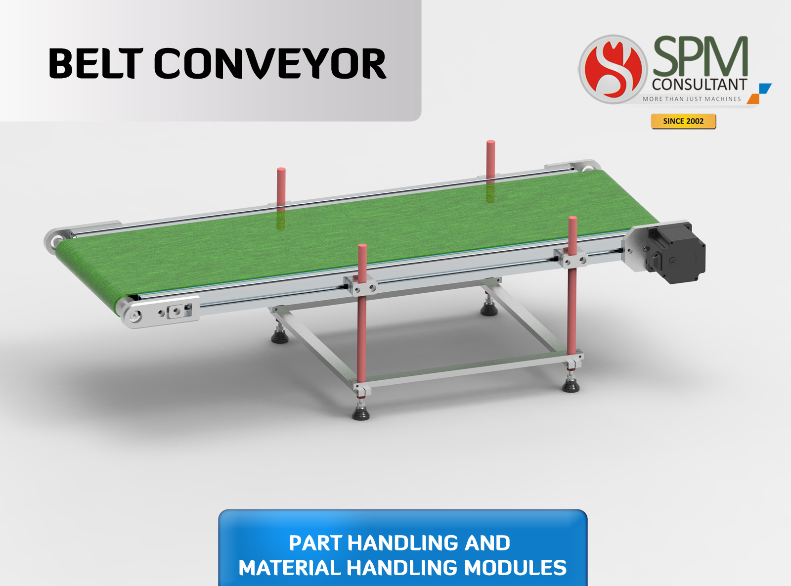 Material Handling Conveyor Systems – SPM Consultant